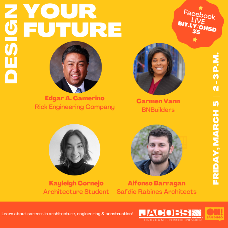 “Design Your Future” Panel Recap & Internship Opportunities - Jacobs Center